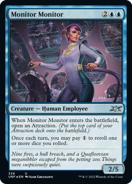 Myra the Magnificent (Galaxy Foil) - Unfinity - Magic: The Gathering