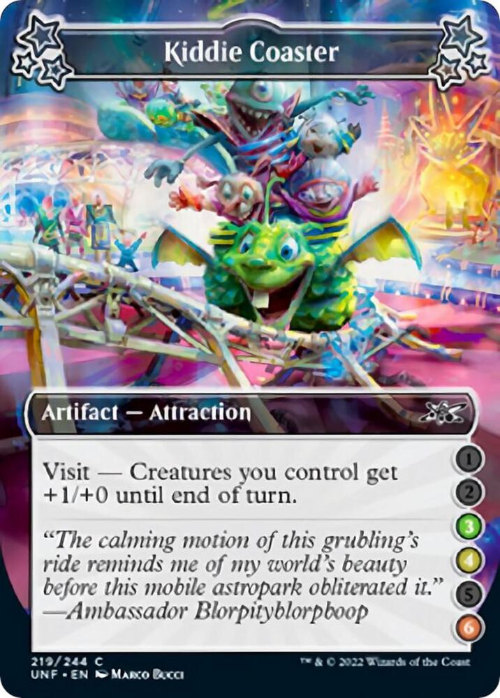 Kiddie Coaster (3-4-6) - Unfinity - Magic: The Gathering - TCGplayer.com