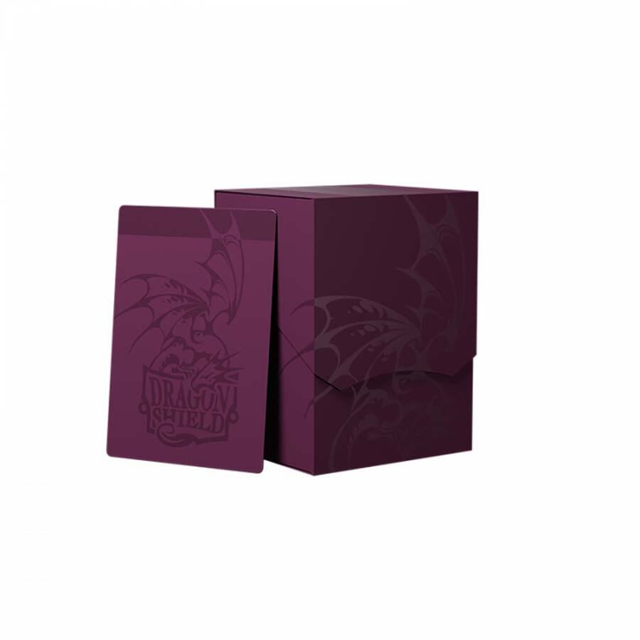 Dragon Shield Deck Shell - Wraith (Holds 75+) - Dragon Shield Deck ...