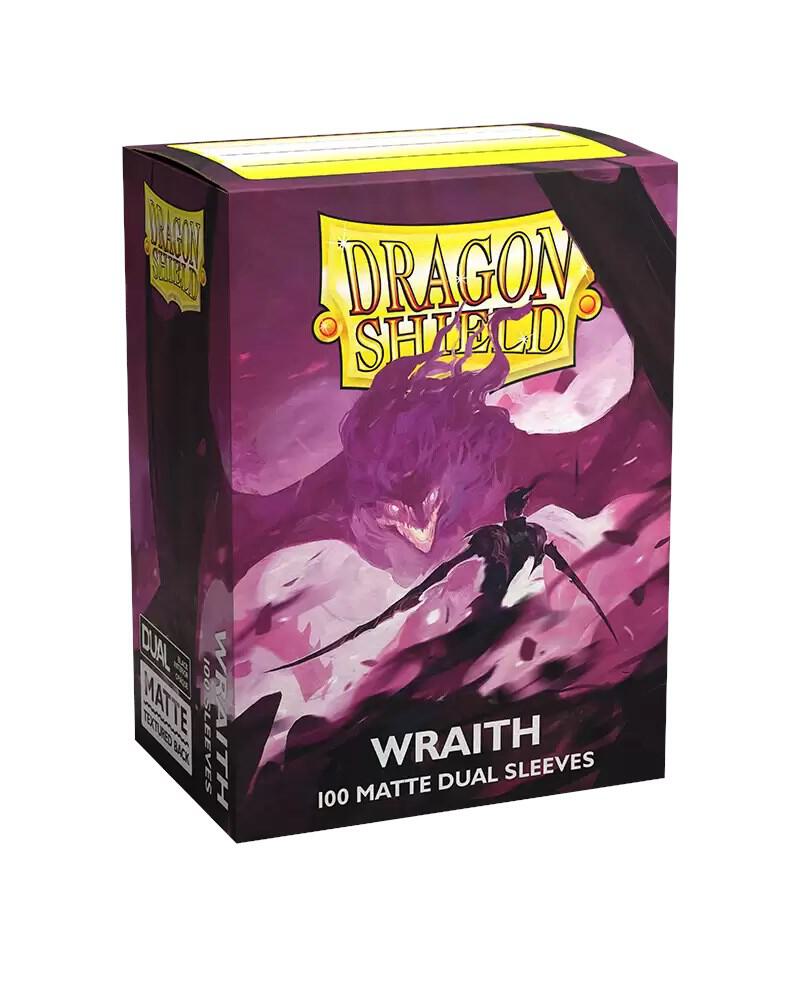 Dragon Shield Dual Matte Standard Sleeves - Wraith (100-Pack) - Dragon ...