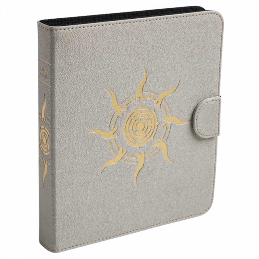Dragon Shield RPG Spell Codex Binder - Ashen White (Holds 160) - Dragon ...