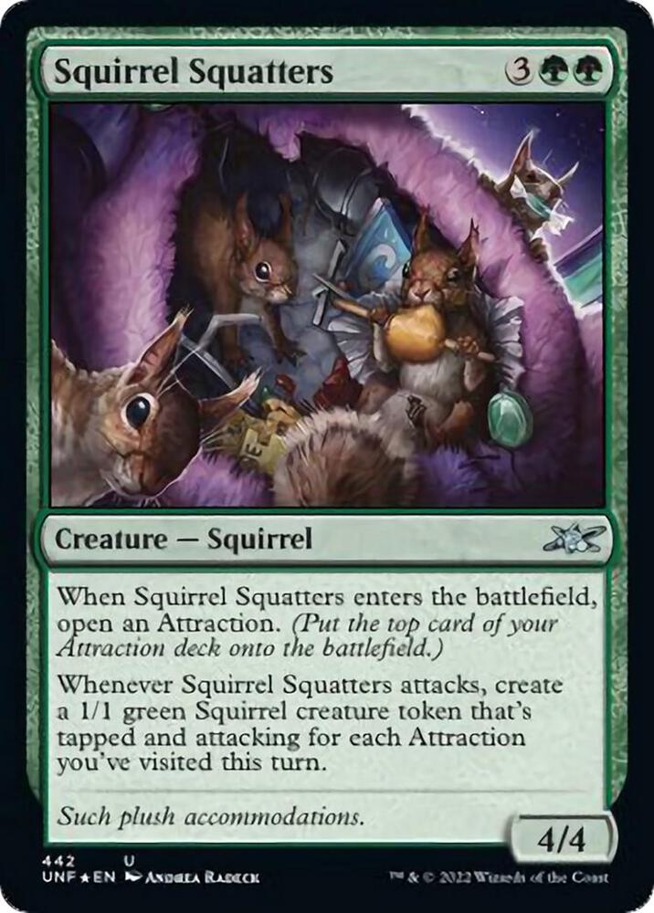 Squirrel Squatters - Unfinity - Magic: The Gathering - TCGplayer.com