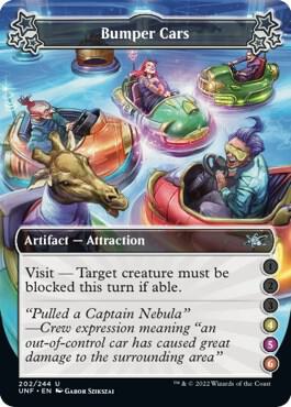 Bumper Cars (4-5-6) - Unfinity - Magic: The Gathering - TCGplayer.com
