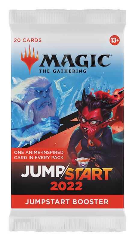 Magic: The Gathering Foundations - Jumpstart Booster Pack - Foundations ...