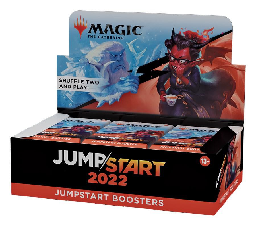 Jumpstart 2022 Booster Display - Jumpstart 2022 - Magic: The Gathering - TCGplayer.com