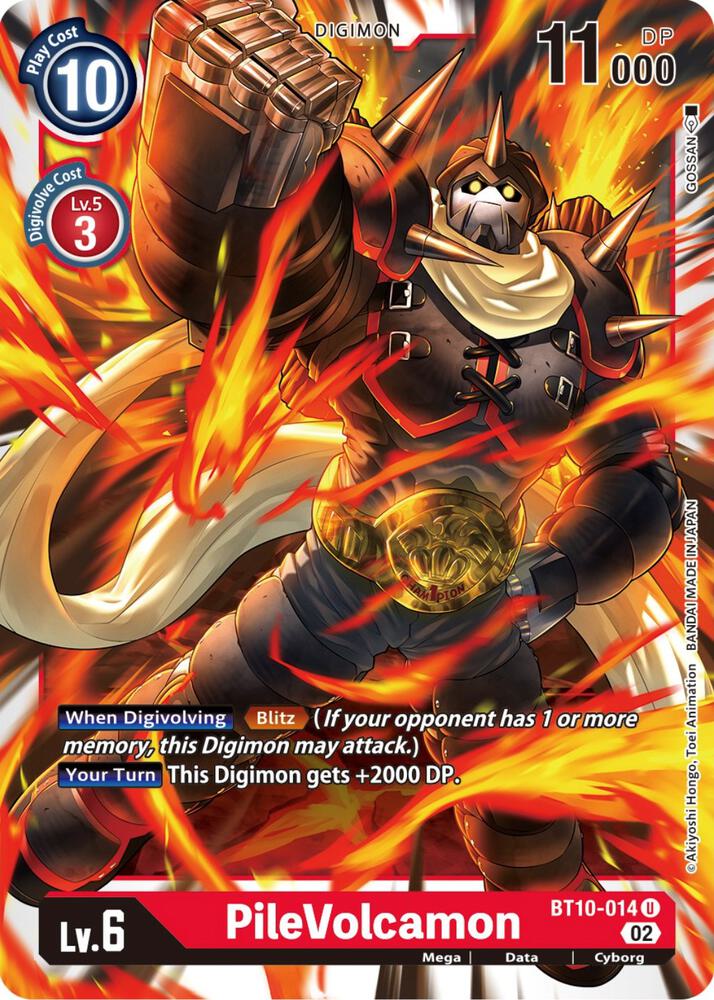 Marsmon - New Awakening - Digimon Card Game