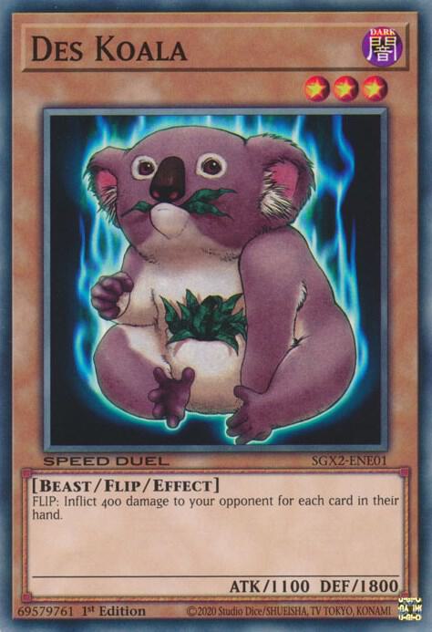 Des Koala - Speed Duel GX: Midterm Paradox - YuGiOh - TCGplayer.com