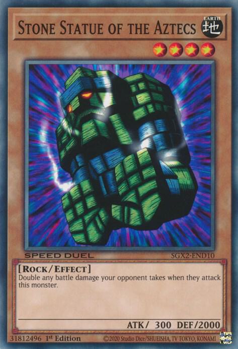Stone Statue of the Aztecs - Speed Duel GX: Midterm Paradox - YuGiOh ...