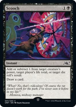 Dee Kay, Finder of the Lost - Unfinity - Magic: The Gathering ...