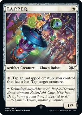 T.A.P.P.E.R. - Unfinity - Magic: The Gathering - TCGplayer.com