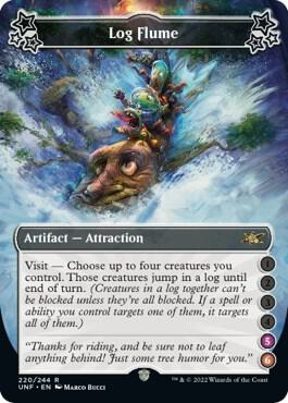 Squirrel Stack (4-5-6) - Unfinity - Magic: The Gathering