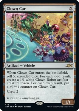 Clown Car (Galaxy Foil) - Unfinity - Magic: The Gathering - TCGplayer.com
