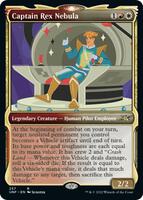 Captain Rex Nebula (Showcase) - Unfinity - Magic: The Gathering ...