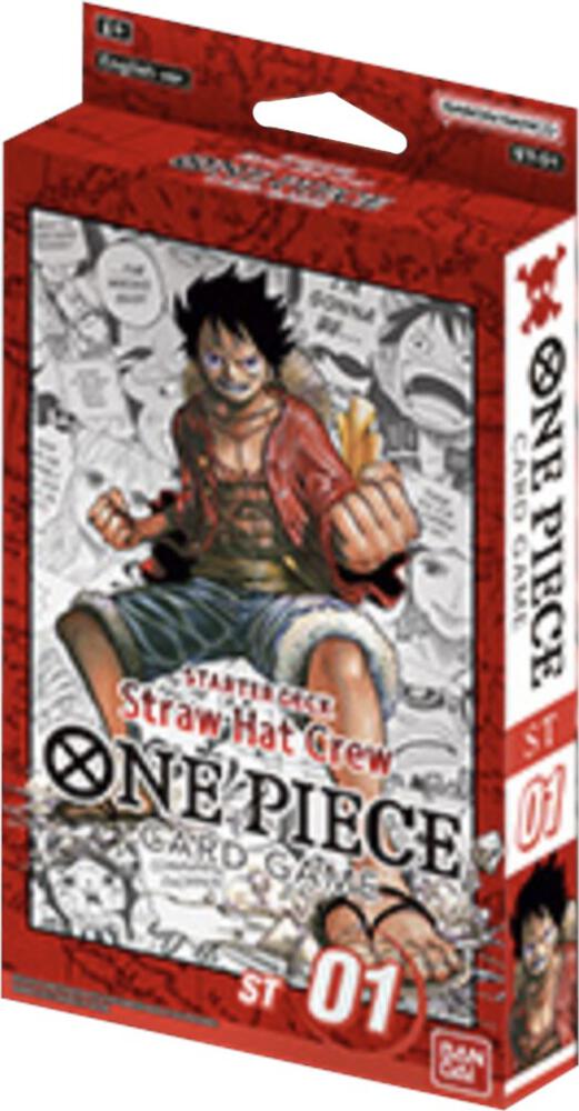 One Piece Card Game Official Sleeves - Monkey.D.Luffy (70-Pack) - Bandai Card Sleeves - Card Sleeves