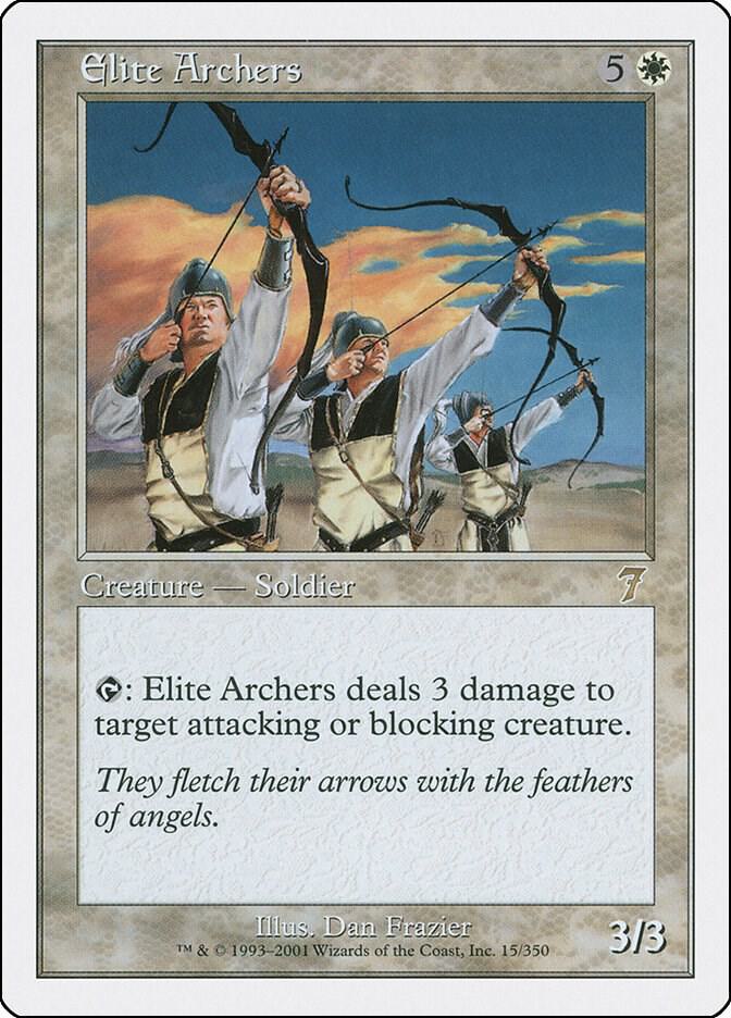 Elite Archers - 7th Edition - Magic: The Gathering - TCGplayer.com