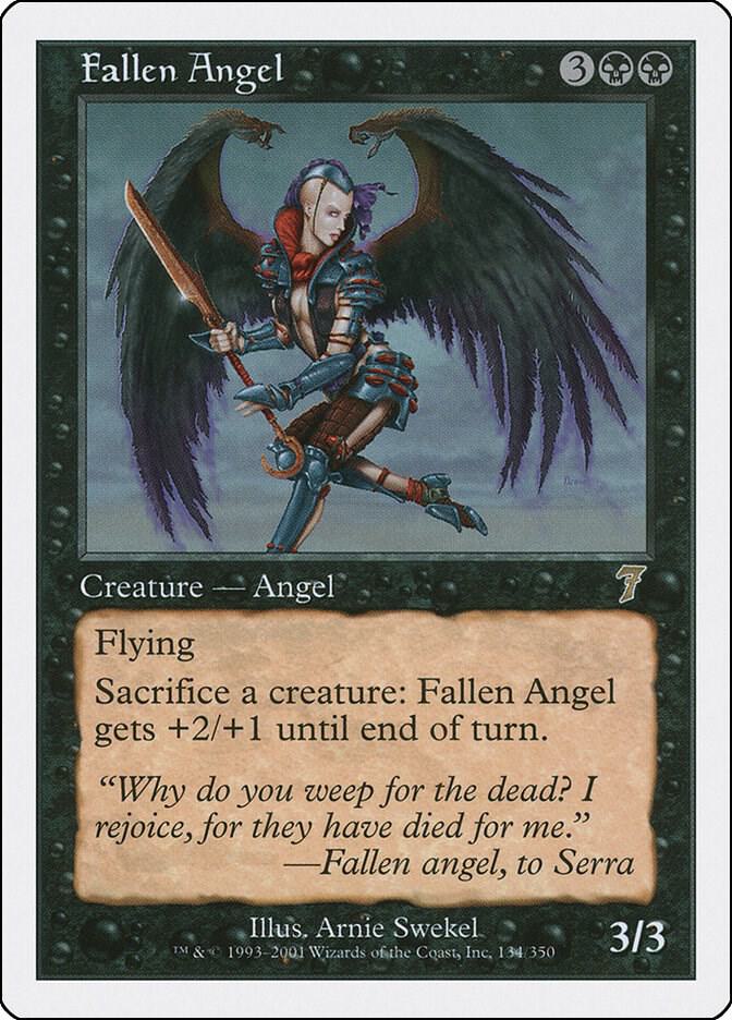 Fallen Angel - 7th Edition - Magic: The Gathering - TCGplayer.com