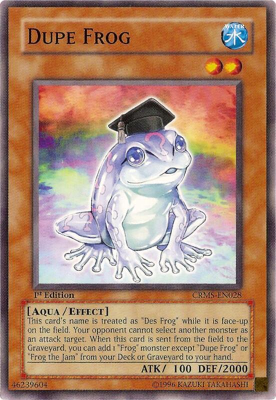 Substitoad - Light of Destruction - YuGiOh