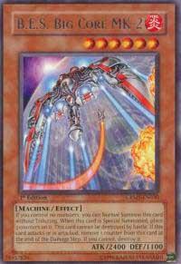 B.E.S. Big Core MK-2 - Crimson Crisis - YuGiOh