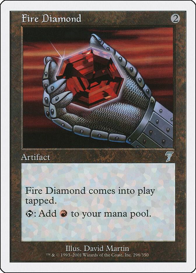 Fire Diamond - 7th Edition - Magic: The Gathering - TCGplayer.com