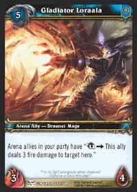 Gladiator Loraala - Blood of Gladiators - WoW - TCGplayer.com