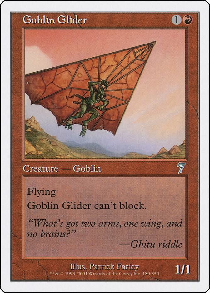 Goblin Glider - 7th Edition - Magic: The Gathering - TCGplayer.com