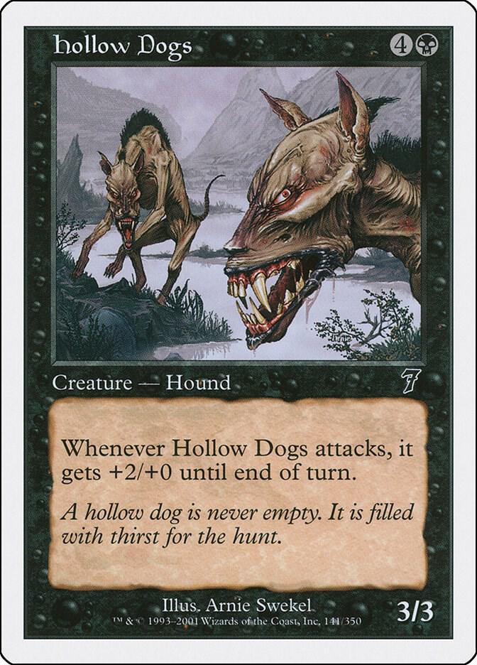 Hollow Dogs - 7th Edition - Magic: The Gathering - TCGplayer.com