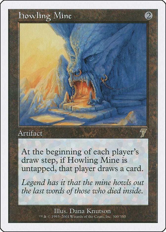 Howling Mine - 7th Edition - Magic: The Gathering - TCGplayer.com