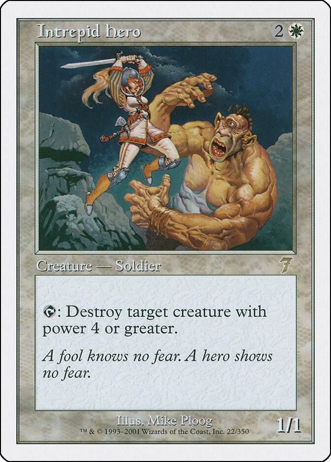 Intrepid Hero - 7th Edition - Magic: The Gathering - TCGplayer.com