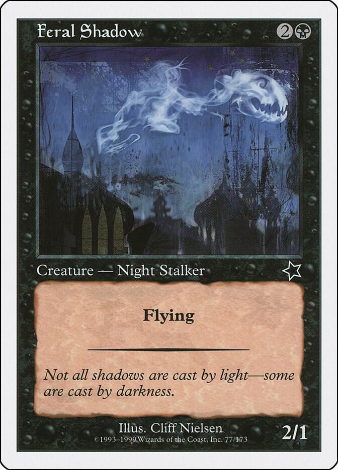 Feral Shadow - Starter 1999 - Magic: The Gathering - TCGplayer.com