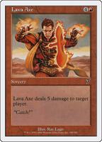 Lava Axe - 7th Edition - Magic: The Gathering - TCGplayer.com