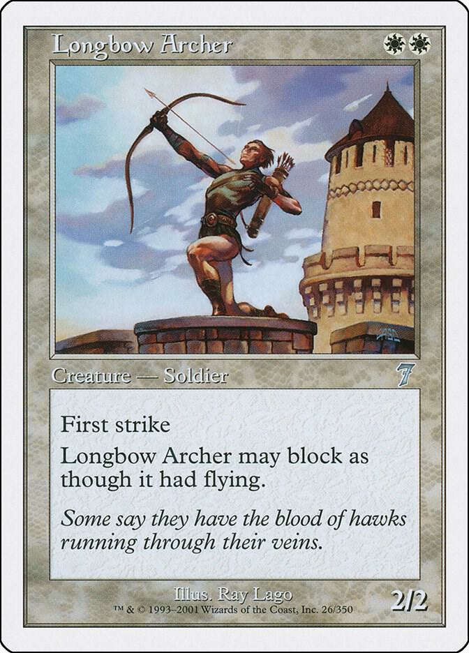 Longbow Archer - 7th Edition - Magic: The Gathering - TCGplayer.com