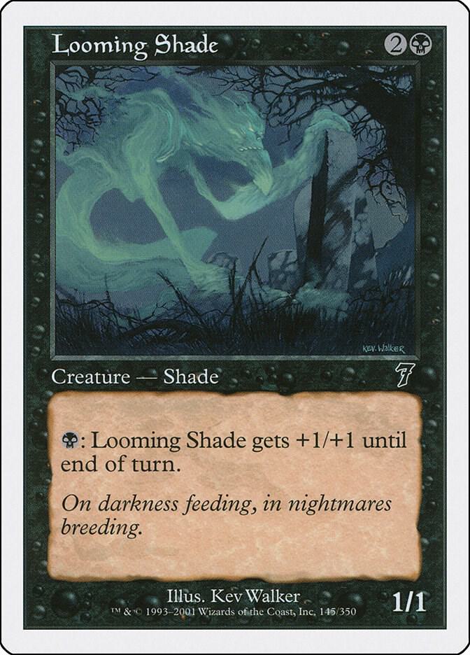 Looming Shade - 7th Edition - Magic: The Gathering - TCGplayer.com