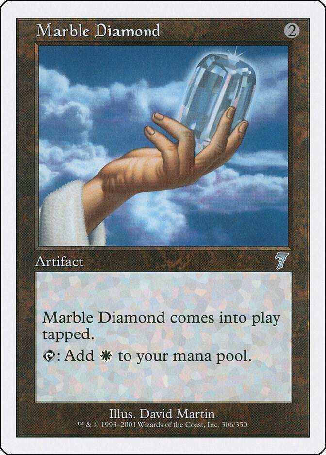 Marble Diamond - 7th Edition - Magic: The Gathering - TCGplayer.com