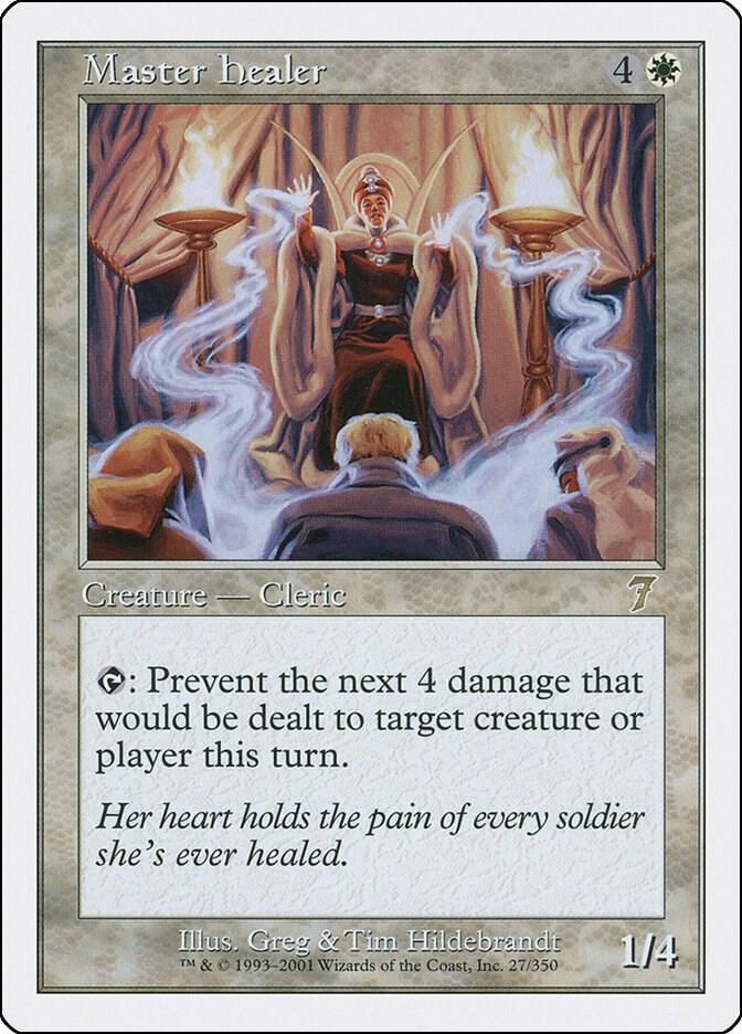 Master Healer - 7th Edition - Magic: The Gathering - TCGplayer.com