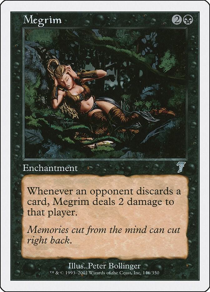 Megrim - 7th Edition - Magic: The Gathering - TCGplayer.com