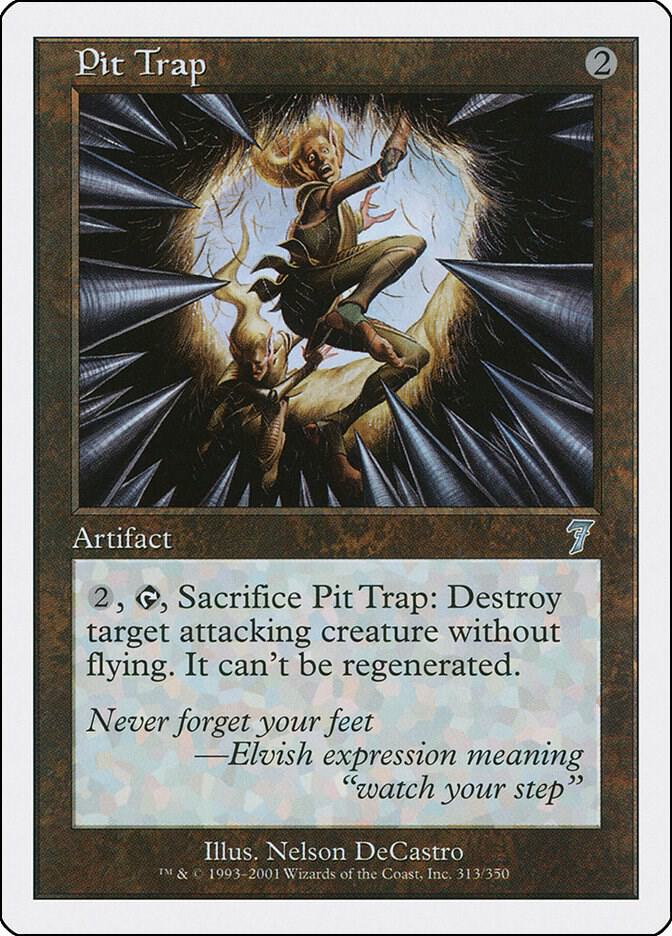Pit Trap - 7th Edition - Magic: The Gathering - TCGplayer.com