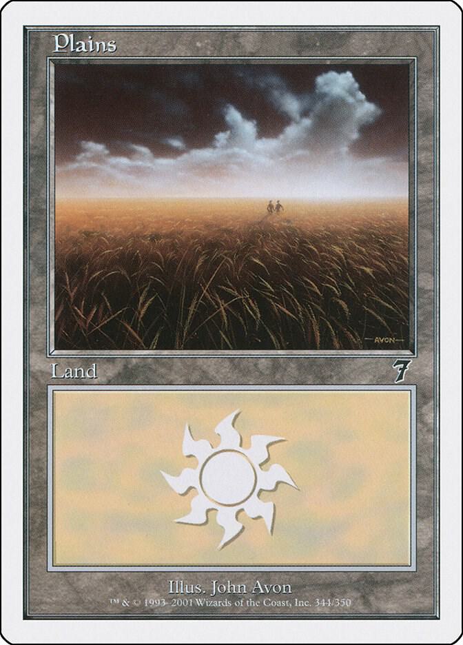 Plains (344) - 7th Edition - Magic: The Gathering - TCGplayer.com