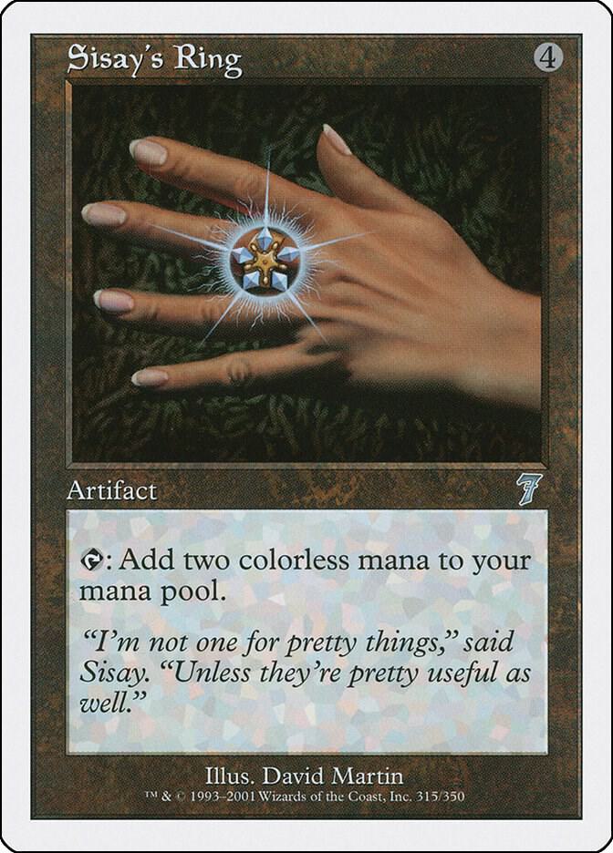 Sisay's Ring - 7th Edition - Magic: The Gathering - TCGplayer.com
