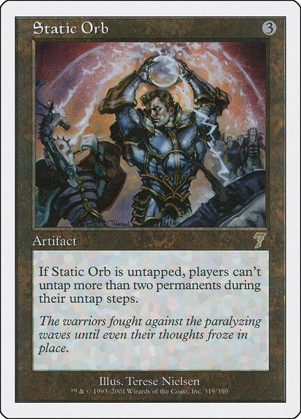 Static Orb - 7th Edition - Magic: The Gathering - TCGplayer.com