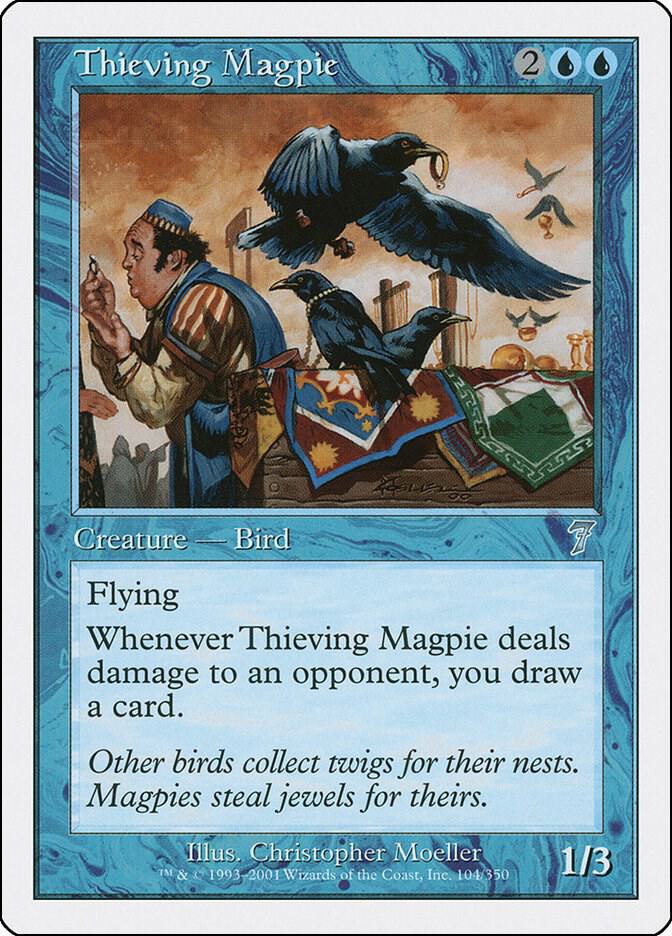 Thieving Magpie - 7th Edition - Magic: The Gathering - TCGplayer.com