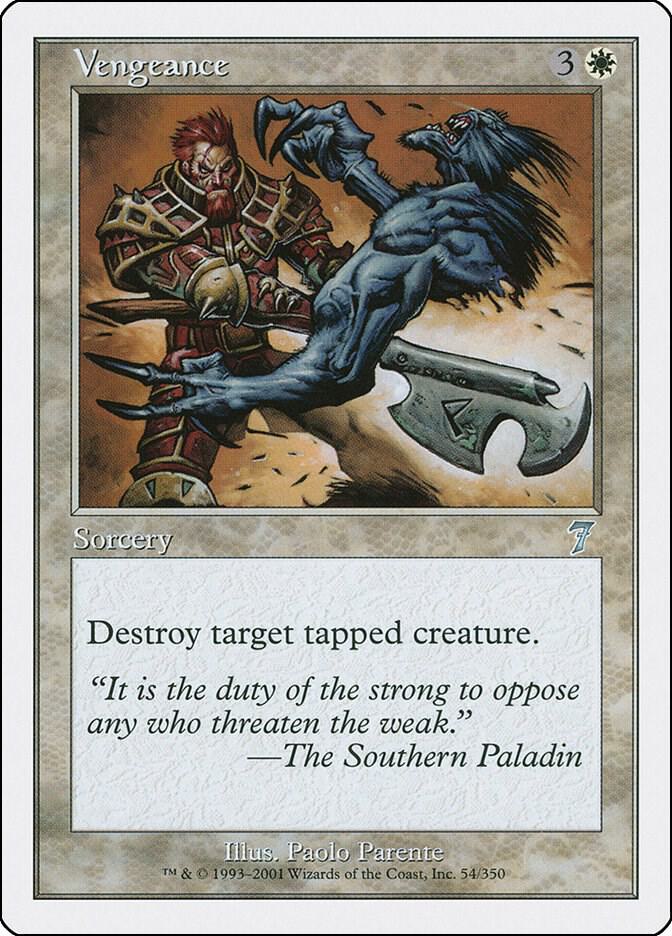 Vengeance - 7th Edition - Magic: The Gathering - TCGplayer.com