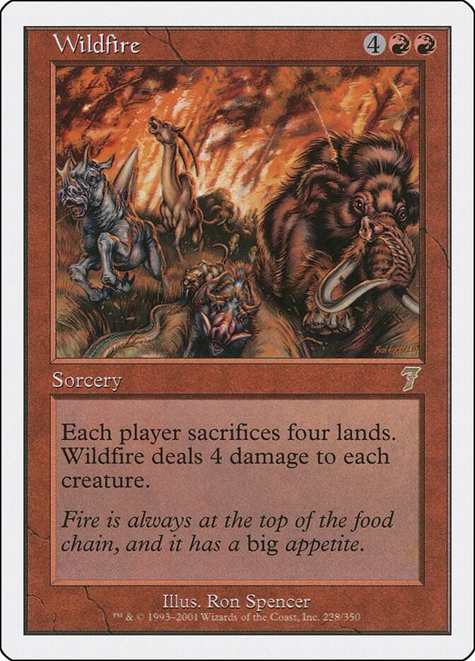 Wildfire - 7th Edition - Magic: The Gathering - TCGplayer.com