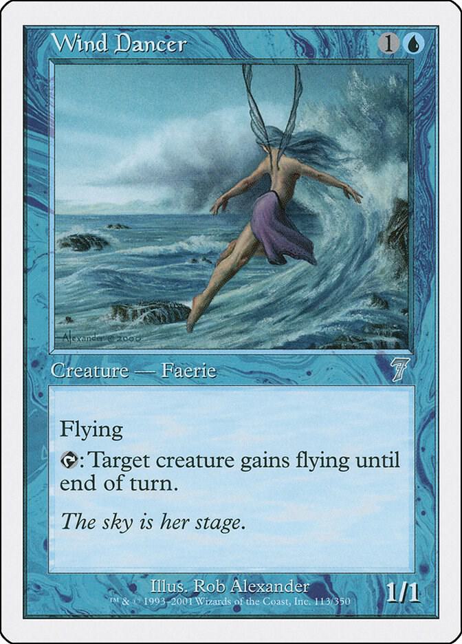 Wind Dancer - 7th Edition - Magic: The Gathering - TCGplayer.com