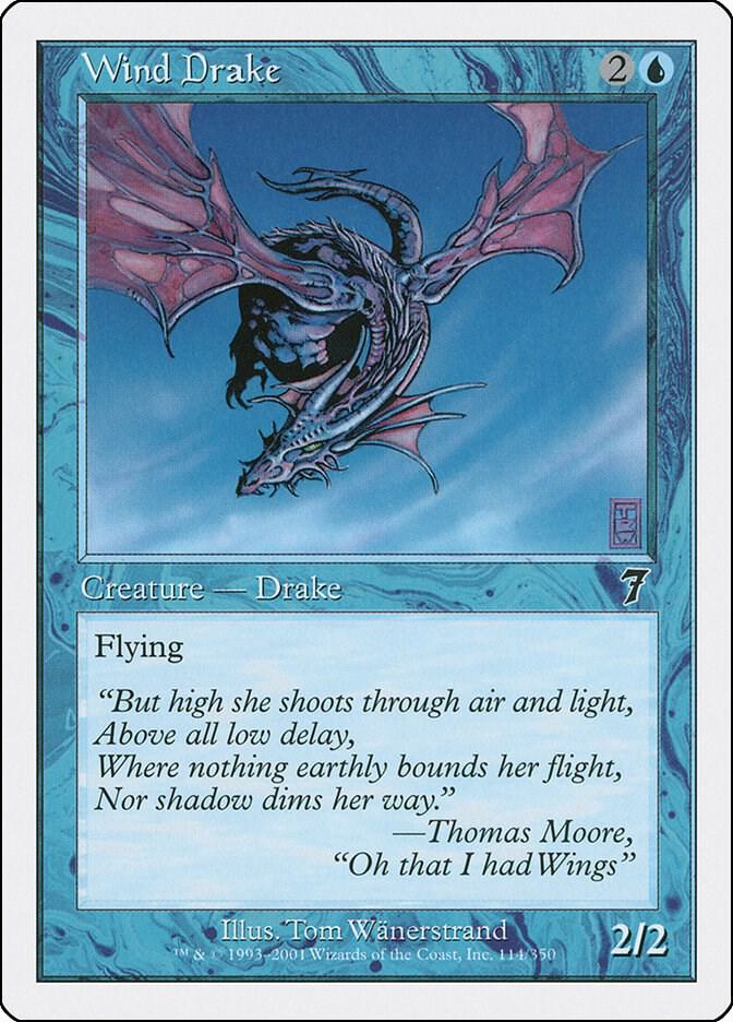 Wind Drake - 7th Edition - Magic: The Gathering - TCGplayer.com