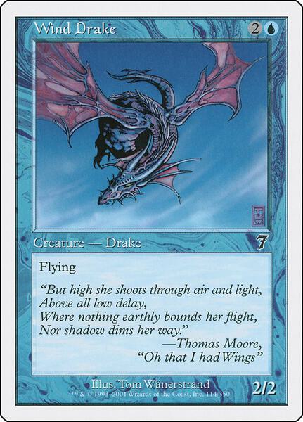 Wind Drake - 7th Edition - Magic: The Gathering - TCGplayer.com