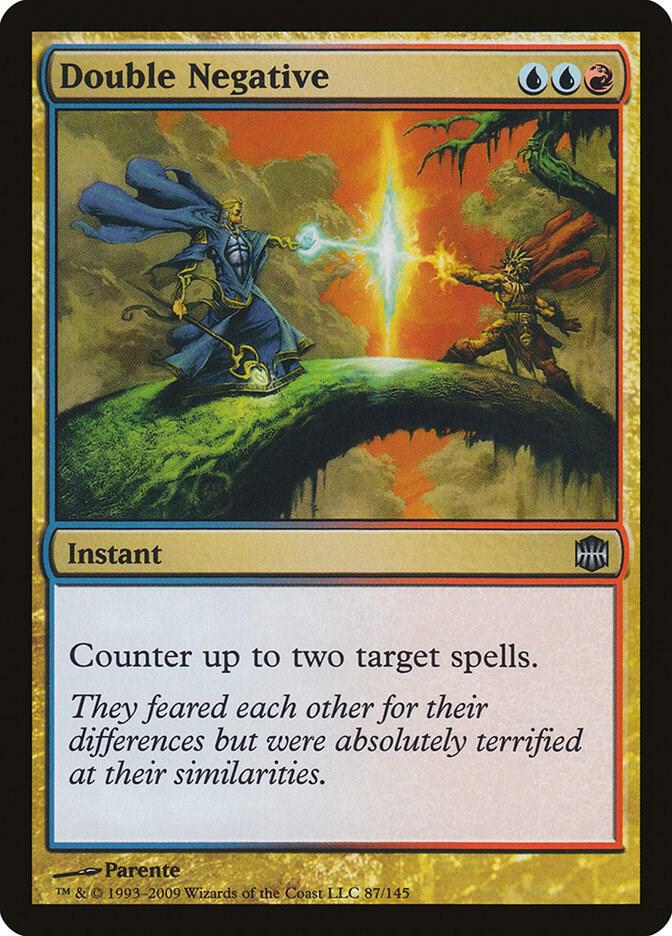 Double Negative - Alara Reborn - Magic: The Gathering - TCGplayer.com