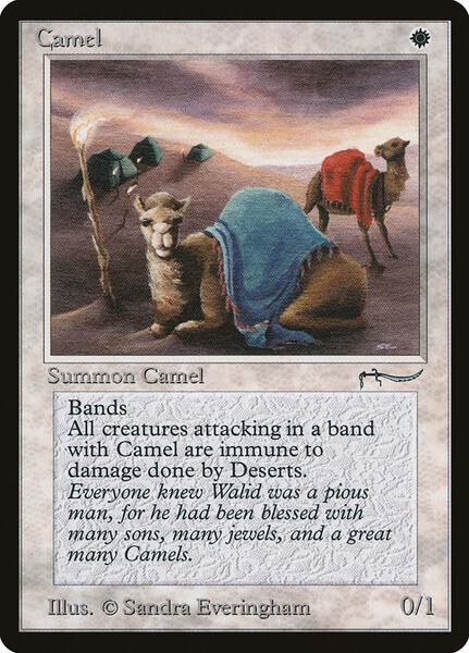 Shahrazad - Arabian Nights - Magic: The Gathering
