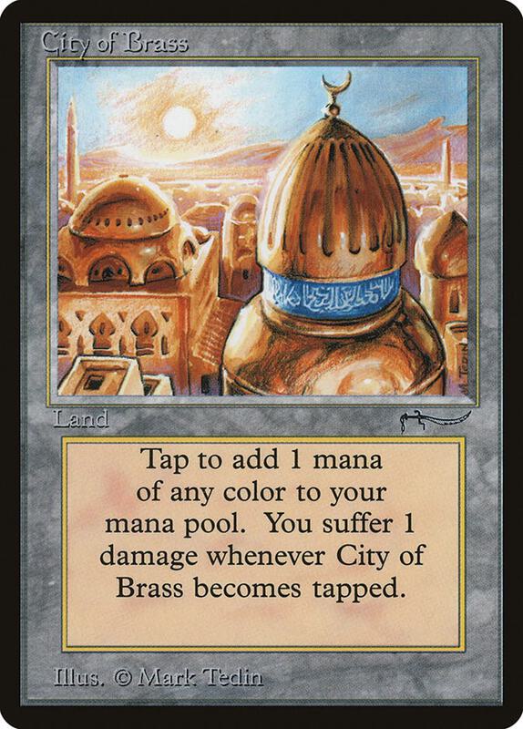 Shahrazad - Arabian Nights - Magic: The Gathering