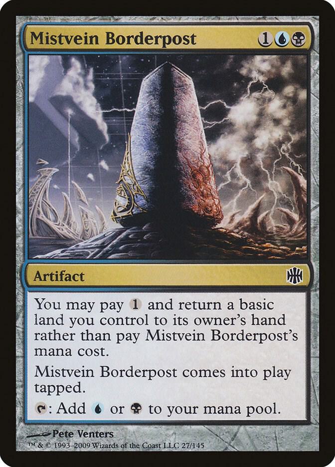 Mistvein Borderpost - Alara Reborn - Magic: The Gathering - TCGplayer.com