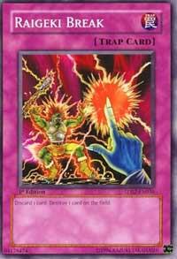 Raigeki Break - 5D's Starter Deck 2009 - YuGiOh - TCGplayer.com